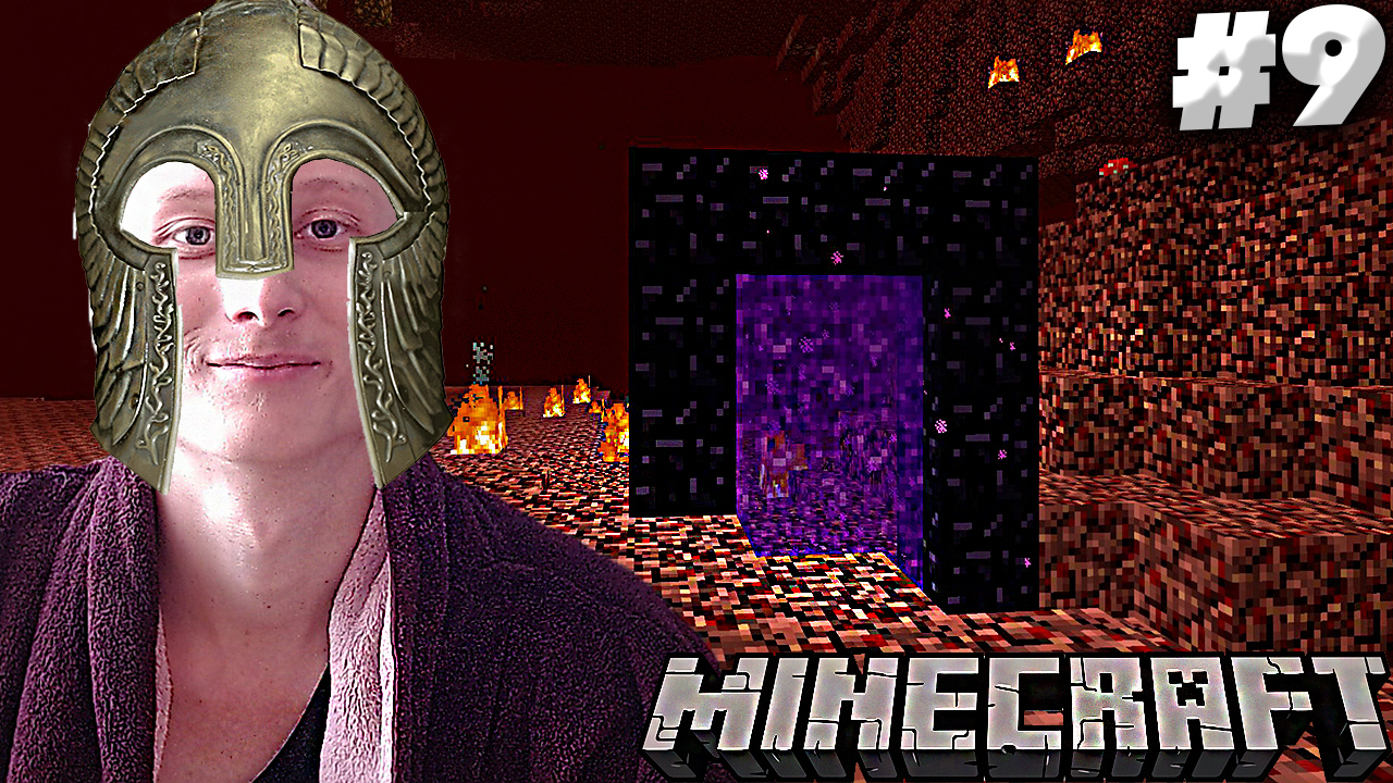 ПОСЕЩАЕМ АД ► MINECRAFT 1.19.2 С БРАТОМ #9