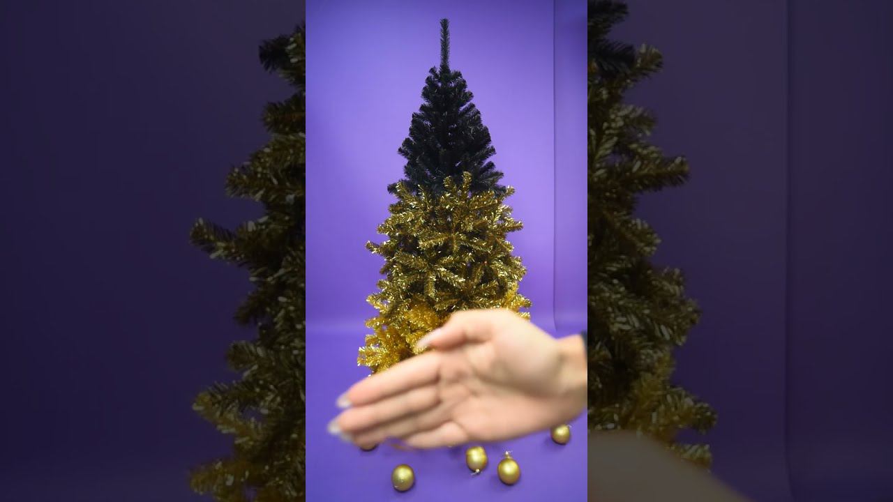СRYSTAL TREES | Ель "Черное золото"