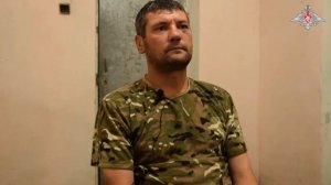 Пленный военнослужащий ВСУ Роман Бернацкий