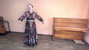 Анна Покидько. Слова А.Толстой Музыка В. Захарченко «Ой стога, стога.»