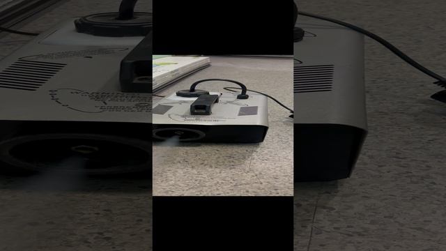 Генератор дыма Involight FM900 DMX