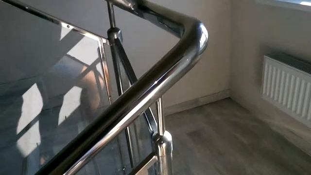 Перила из нержавейки!!!