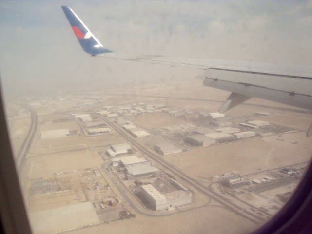 Привет, Дубай!  Мягкой посадки.  14.12.2017.