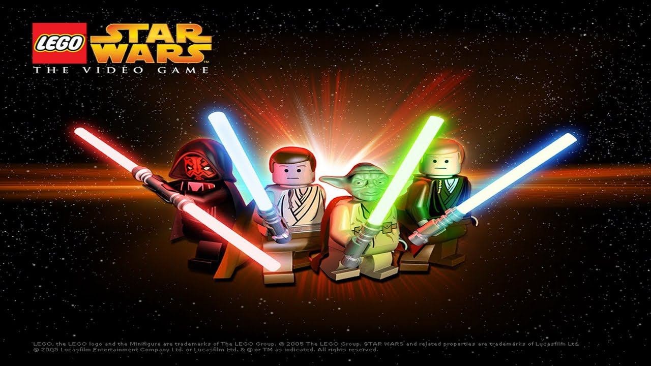 Прохождение LEGO Star Wars The Video Game 2 эпизод 2 глава