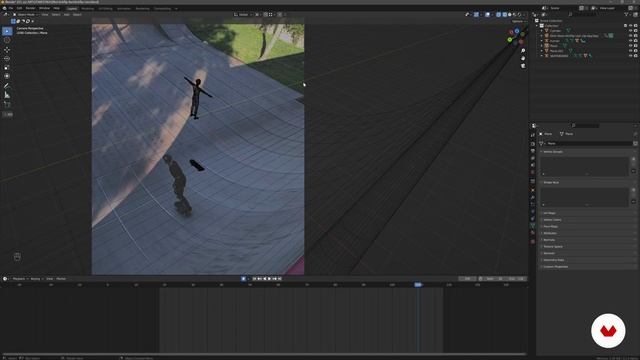 6 fSpy Scene Building and Match Moving 2