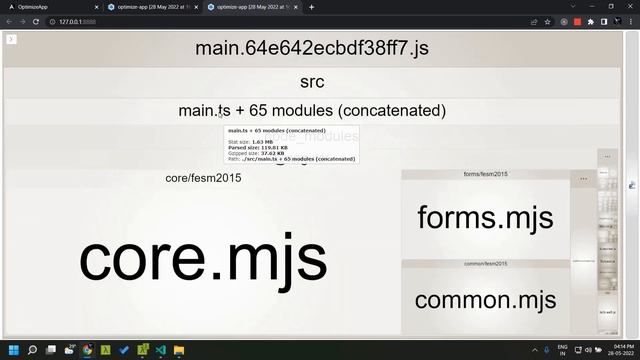 Angular bundle optimization using Webpack Bundle analyzer/Sourcemap explorer – смотреть онлайн ...
