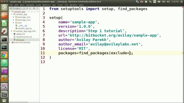 python packaging step1 – смотреть онлайн видео от Программистская Зона в хорошем качестве и ...