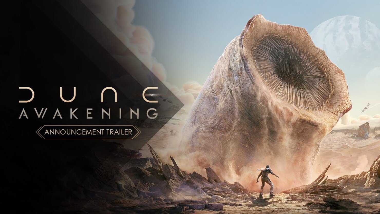 Dune Awakening. Дюна Пробуждение. Трейлер 4K Дубляж. Игра 2023 Gamescom 2022