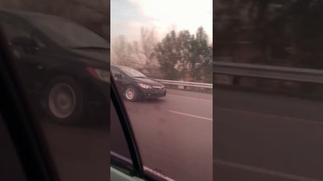 Honda Civic Reborn Vs Toyota 86 Corolla [A Short And Incomplete Sprint] [Reborn Vs Corolla]