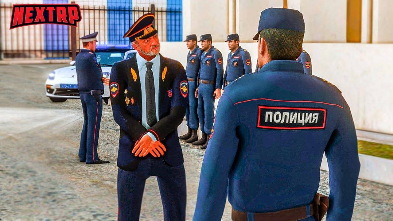 ВСТУПИЛ В ППС И УЖЕ ПРОБЛЕМЫ ПУТЬ С ПОЛНОГО НУЛЯ NEXT RP (ППС БУДНИ)