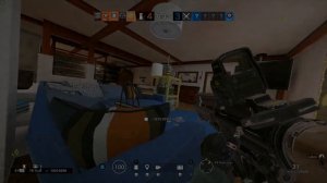 Дрон в Огонь _Rainbow Six Siege