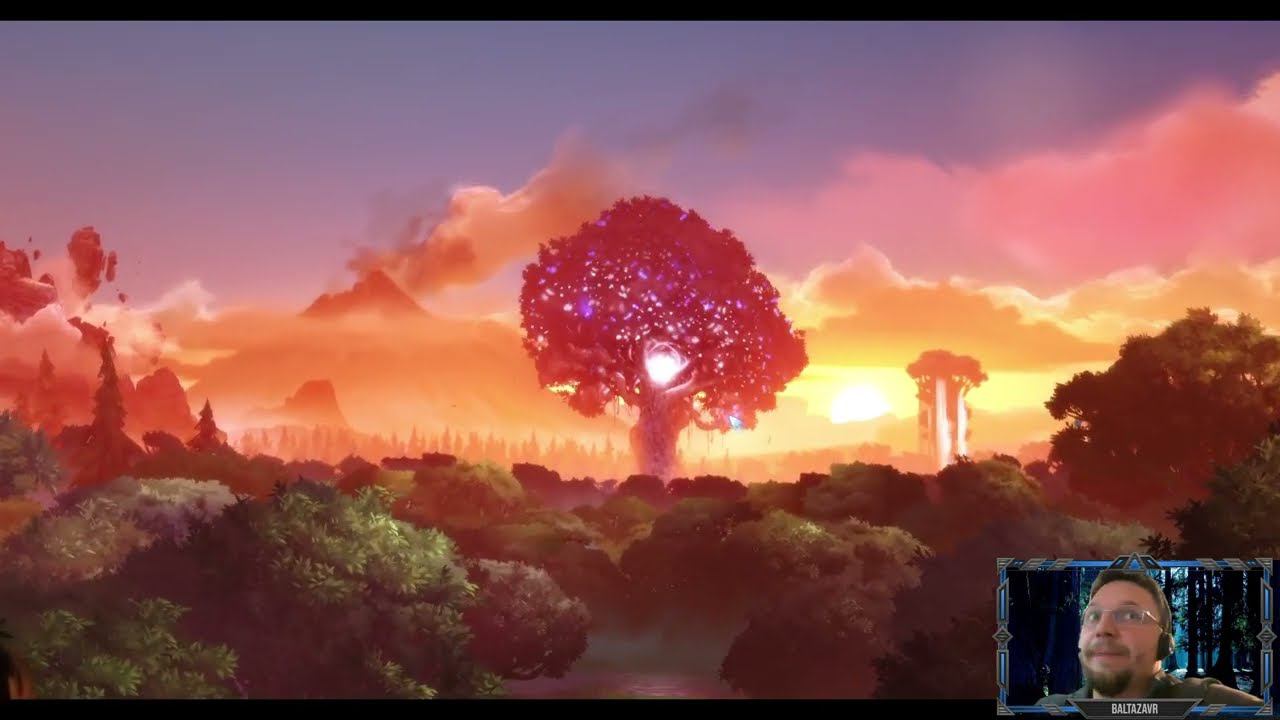 #2. Ori and the Blind Forest. Спасаем элемент воды, догоняем Румо!