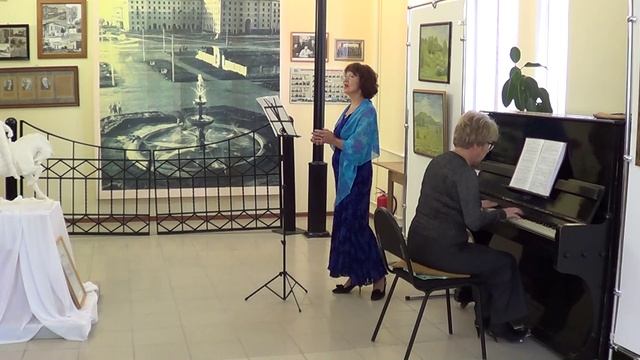 Ларионов В. Романс Стихи А. Вознесенского (1 октября 2013)