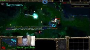 [ LIVE  STREAM ] By AmirTawiEbaw   #iccup #Dota #warcraft /top /tb