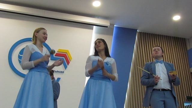 хор студентов