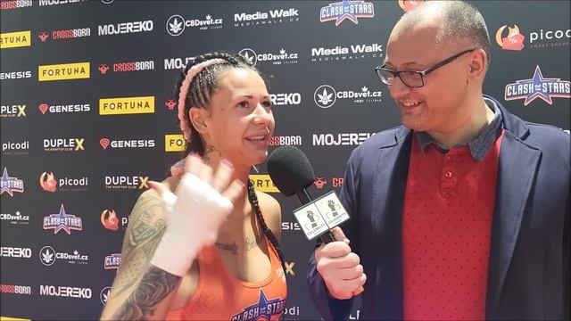 Clash of the Stars 4: Kristal Shine a Denisa Ryndová vs | Inked Dory a ...