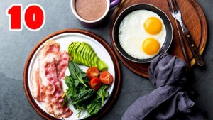 КЕТО РЕЦЕПТЫ! Большая Подборка! 10 Рецептов Для Вкусного Похудения! Смотри, Ешь Жир и Худей!