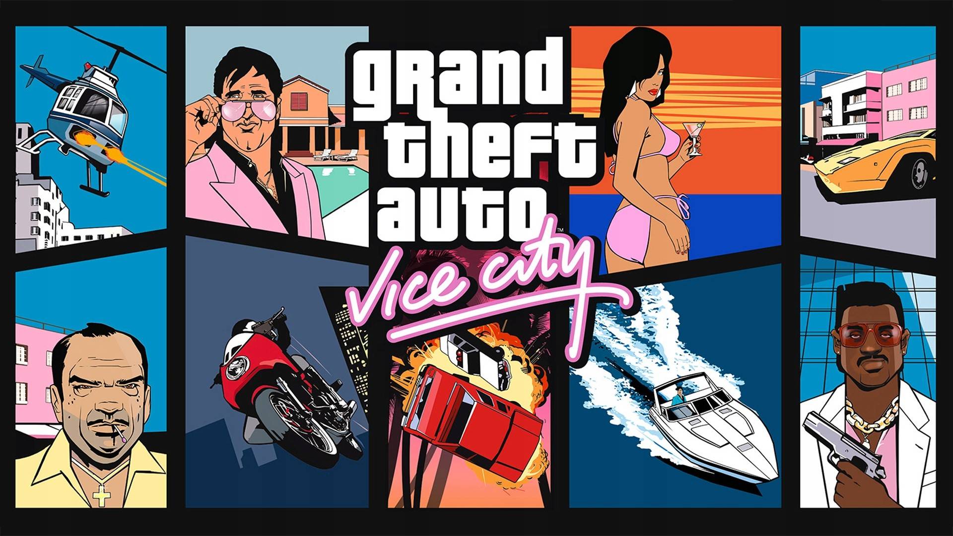 Grand Theft Auto : Vice City #4