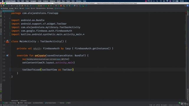 Cursos/Aprende | a | programar | Android | con | Kotlin | + | Firebase | + | Google/105 ...