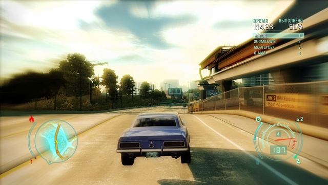 NFS Undercover - Гонка 7 - Спринт - Кросс Слоуп - запад