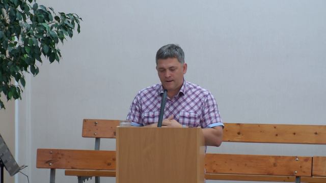 01 Кустов Сергей - вступительная проповедь