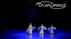 Солнечный ветер шоу-bellydance  - школа танцев Divadance