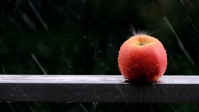 Теплый летний дождь. Расслабиться. Шум дождя для сна, бессонницы, учебы, медитации.