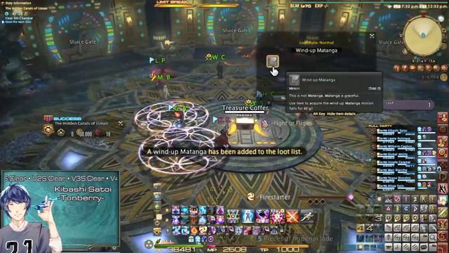 【FF14】patch 4.1 : Treasure Hunt Thief Map【Tonberry】 - смотреть видео онлайн от «Схватка и ...