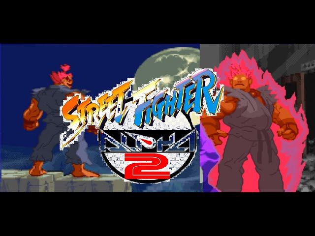 Street Fighter Zero 2 (MAME) Akuma & Shin Akuma Arcade