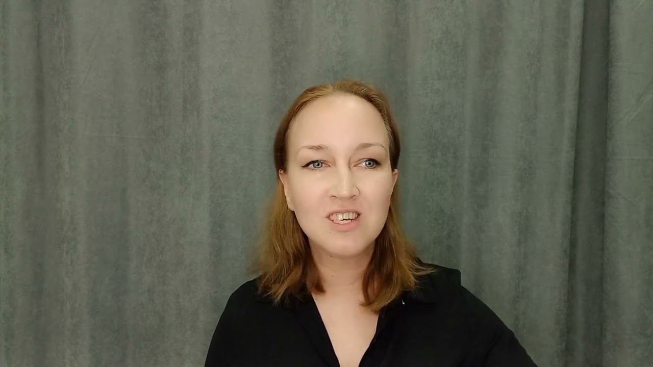 Стихотворение "Бесы" А.С. Пушкин читает актриса Марина Коваль