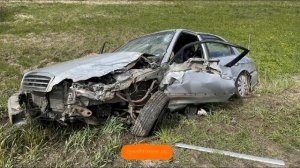 Лобовое ДТП в Ивановской области, 25.05.2022