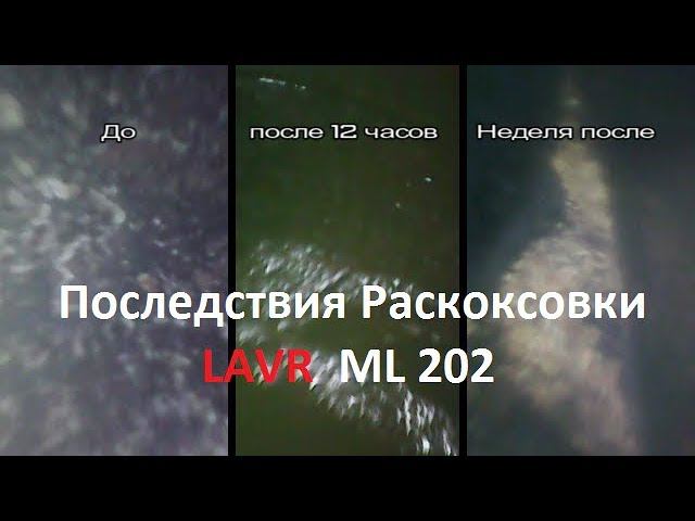 Раскоксовка Лавром, плюсы и минусы, последствия. LAVR
