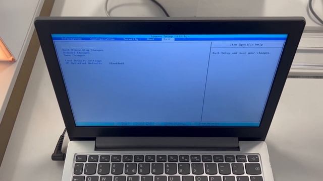 Lenovo IdeaPad 1 11IGL05 - How To Access BIOS (UEFI) & Boot Menu Key ...