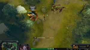 Dota 2 Алхимик "Моё знание твоя сила" Эпизод №2 часть 1