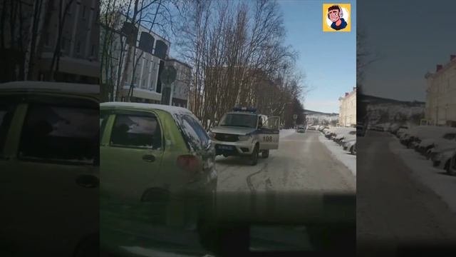 Пьяный водитель