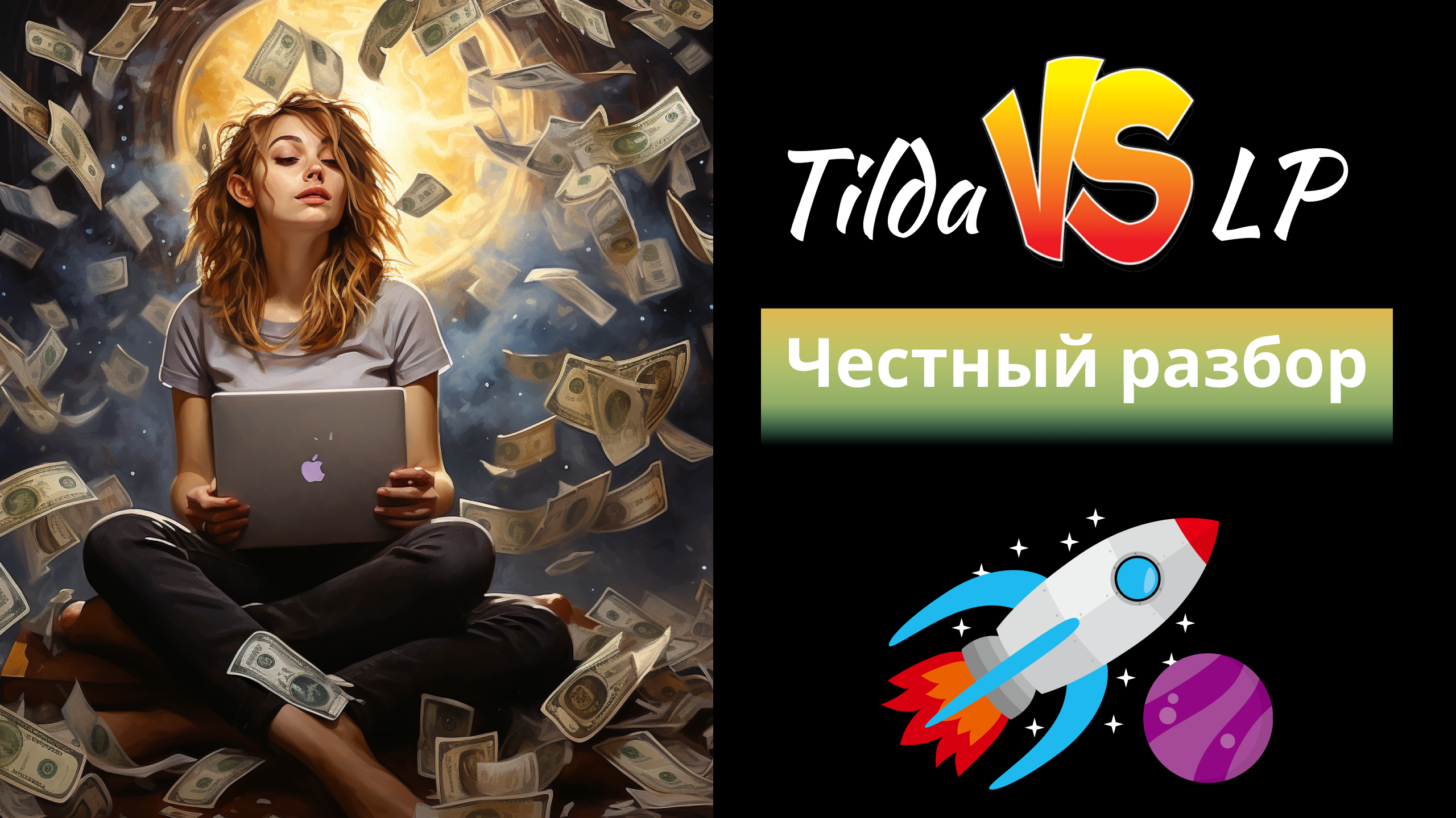 Tilda vs LP. Честный обзор.