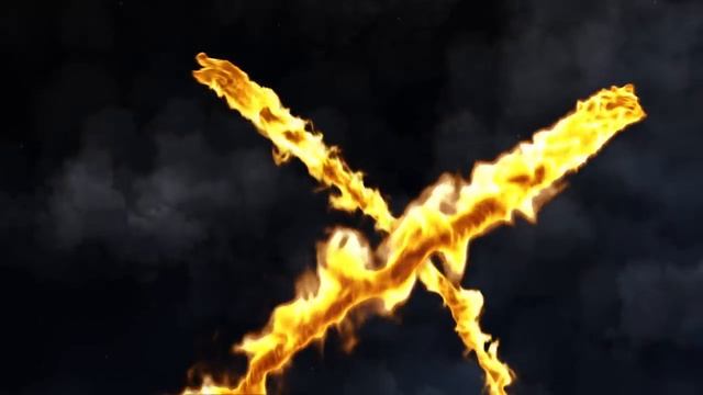 After Effect дракон