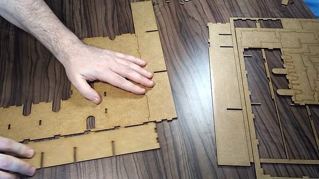 ORG K для СЕРП. Видеоинструкция по сборке.