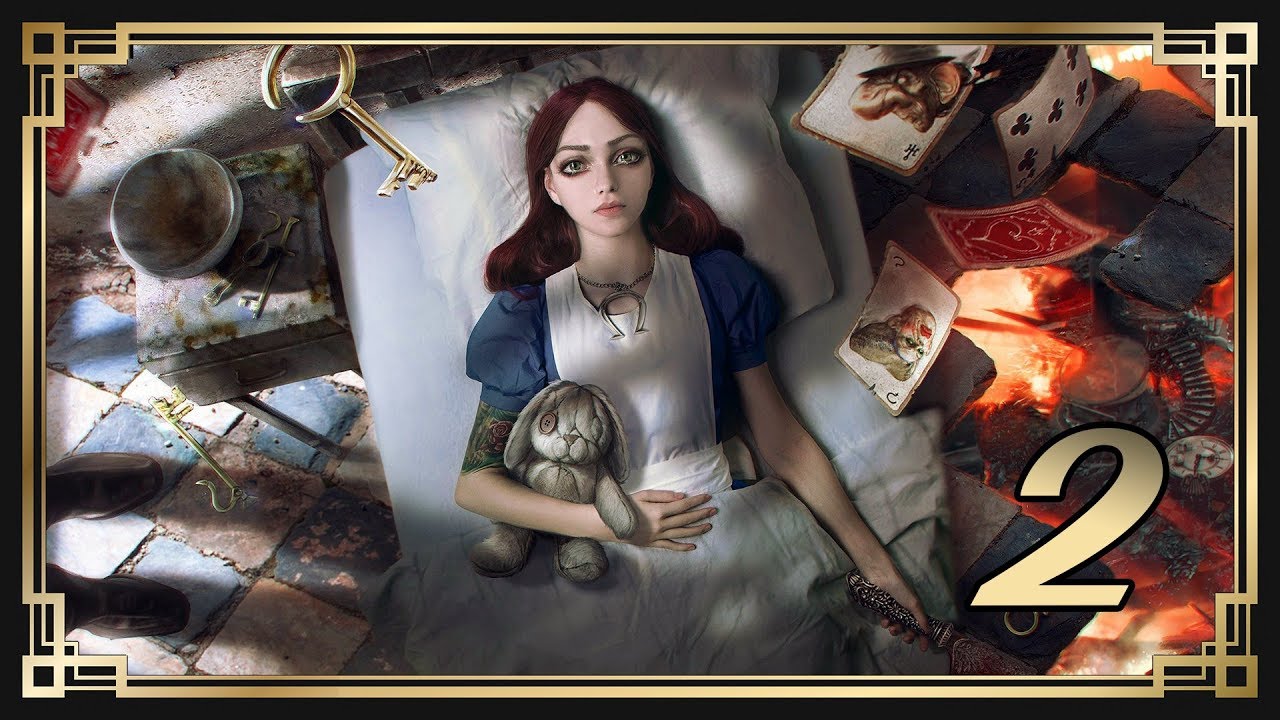 American McGee’s Alice HD ♥ 2: Реки слез и лес ужасов.