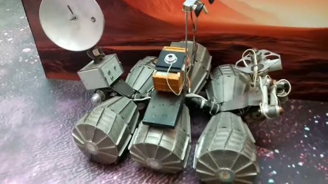 Марсоход из СССР