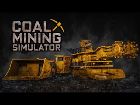 Coal Mining Simulator - ОБЗОР НОВОЙ ИГРЫ! СИМУЛЯТОР ТЕХНИКИ.