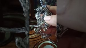 отливка на свинец. чистка" движение"