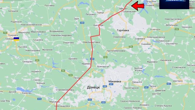Карта боевых действий на 06.08.2022