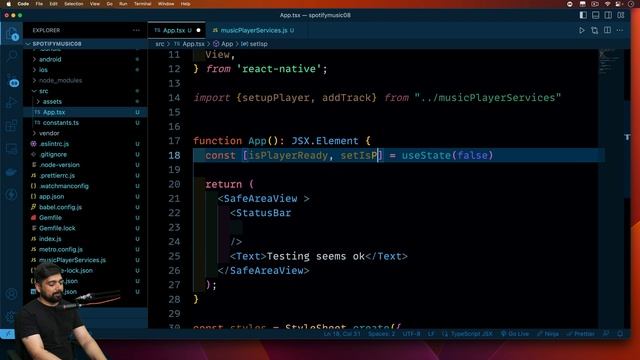 Conditional rendering of UI for music in react native – смотреть онлайн видео от React Верстка в ...