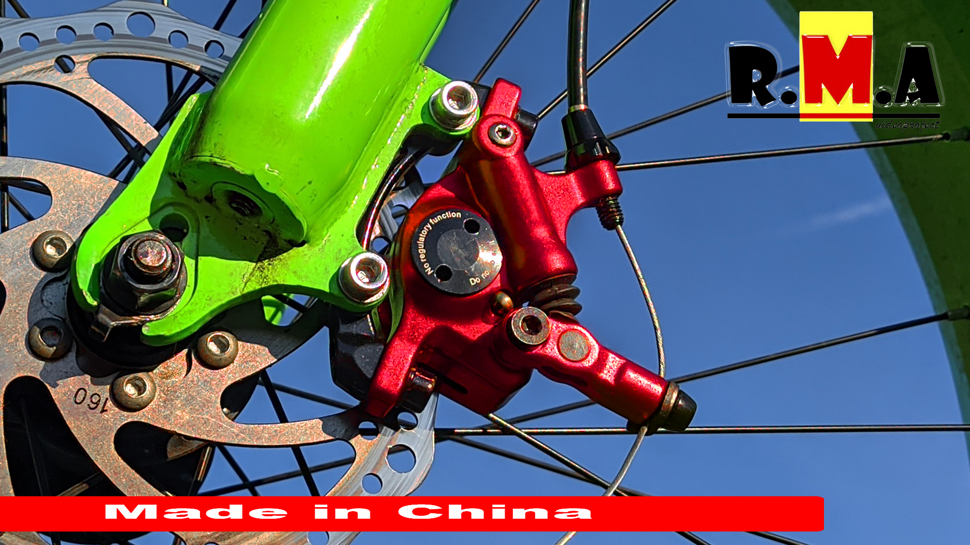 опробовал HB-100 (дисковые гидромеханические MTB тормоза из китая)