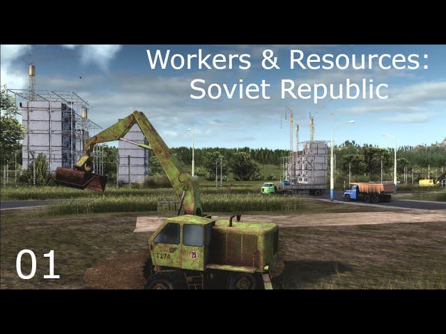 Workers & Resources: Soviet Republic 01