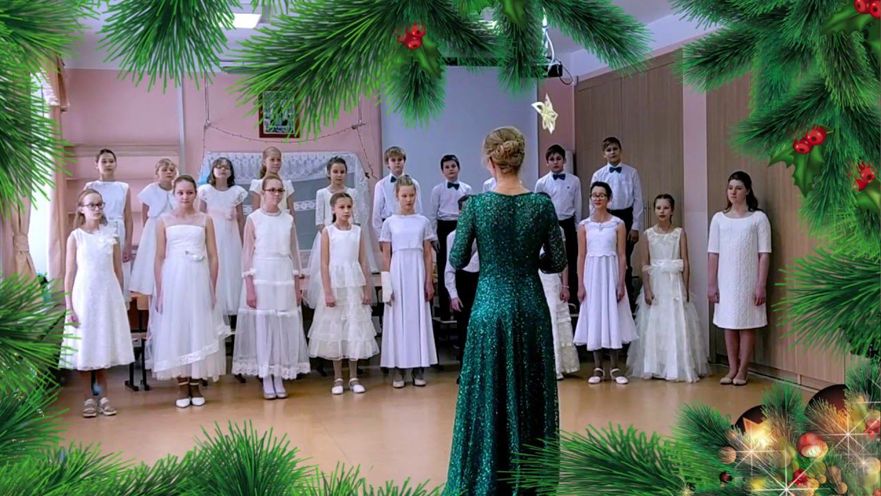 Рождественский концерт Православной гимназии во имя Преподобного Сергия Радонежского, 07.01.2021