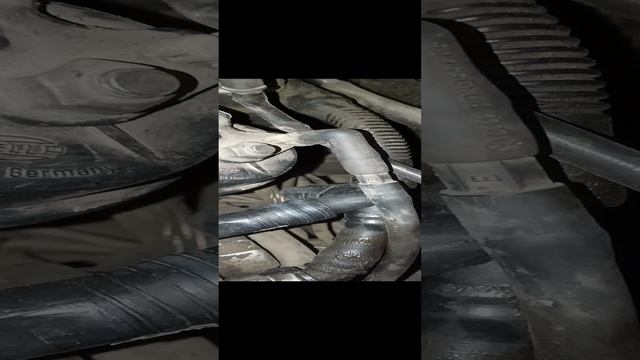 Проверка двигателя дымогенератором