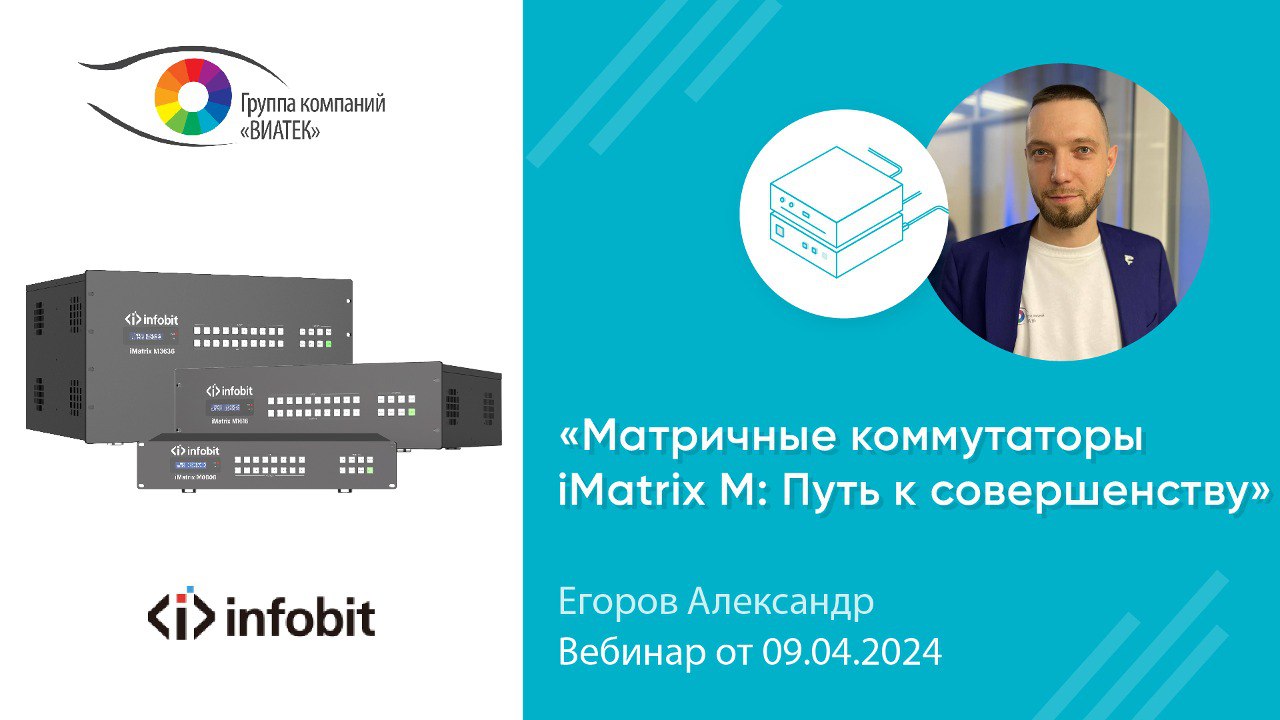 Матричные коммутаторы iMatrix M Путь к совершенству