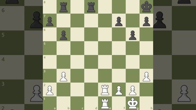 85. Когда разменивать фигуры